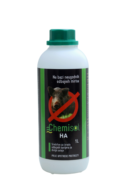 CHEMISOL HA 1L sredstvo za odbijanje za divlje svinje | Oružarnica
