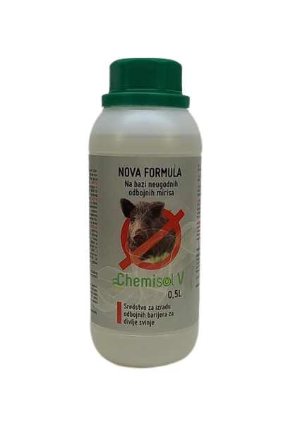 CHEMISOL V sredstvo za redukciju šteta od divljih svinja 500ml | Oružarnica