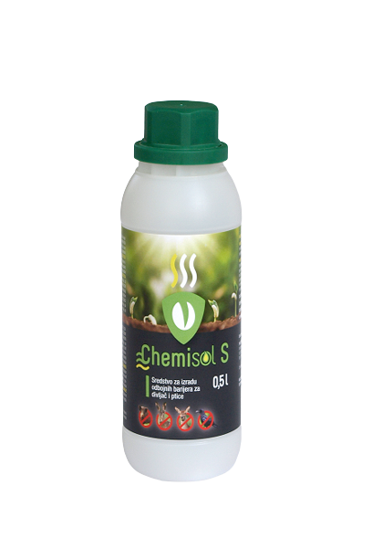 CHEMISOL S sredstvo za odbijanje divljači i ptica 500ml | Oružarnica
